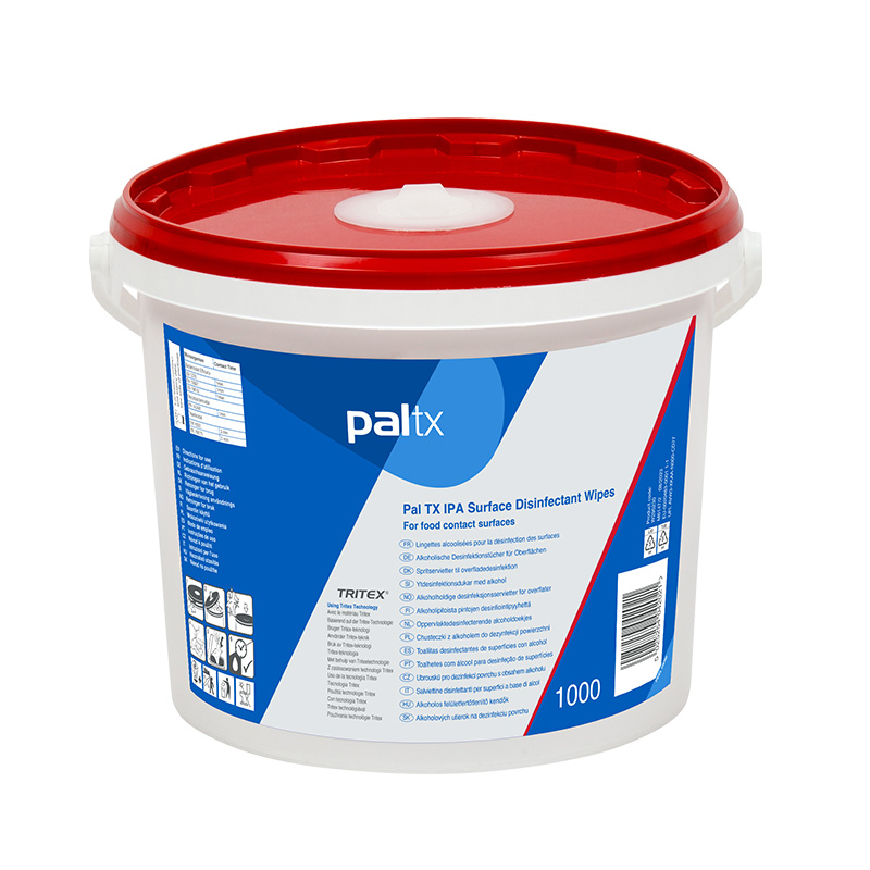 IPA Surface Disinfectant Wipes - Pal International