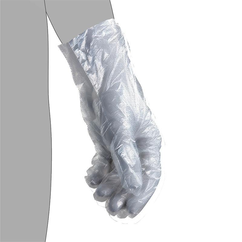 Glove - Poly - HDPE Embossed - Pal International